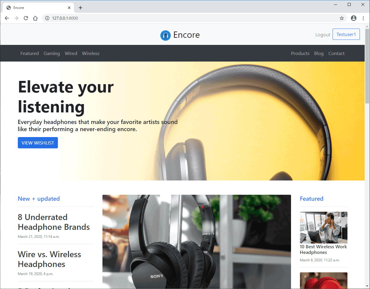 CTA button with user authentication