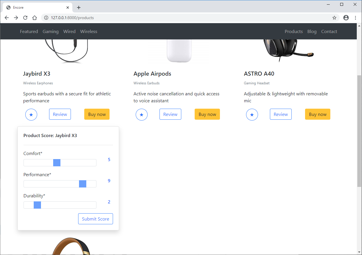 Updated HTML slider range